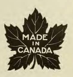 Made In Canada Origins